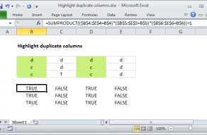 Excel SUMPRODUCT function | Exceljet